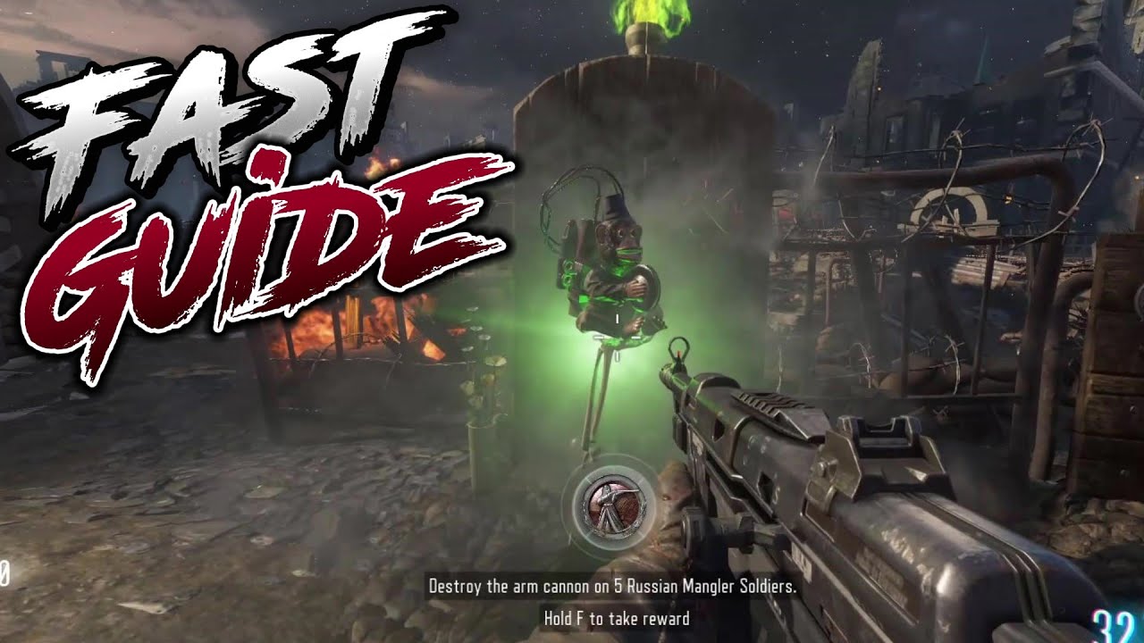 GOROD KROVI - UPGRADED MONKEY BOMBS EASTER EGG GUIDE | BLACK OPS 3 ...