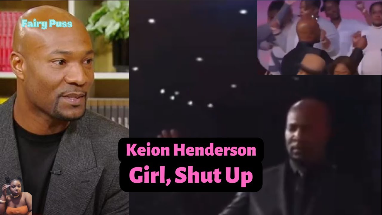 Pastor Keion Henderson Stops Worship to Check Wailing Woman | Shaunie O ...
