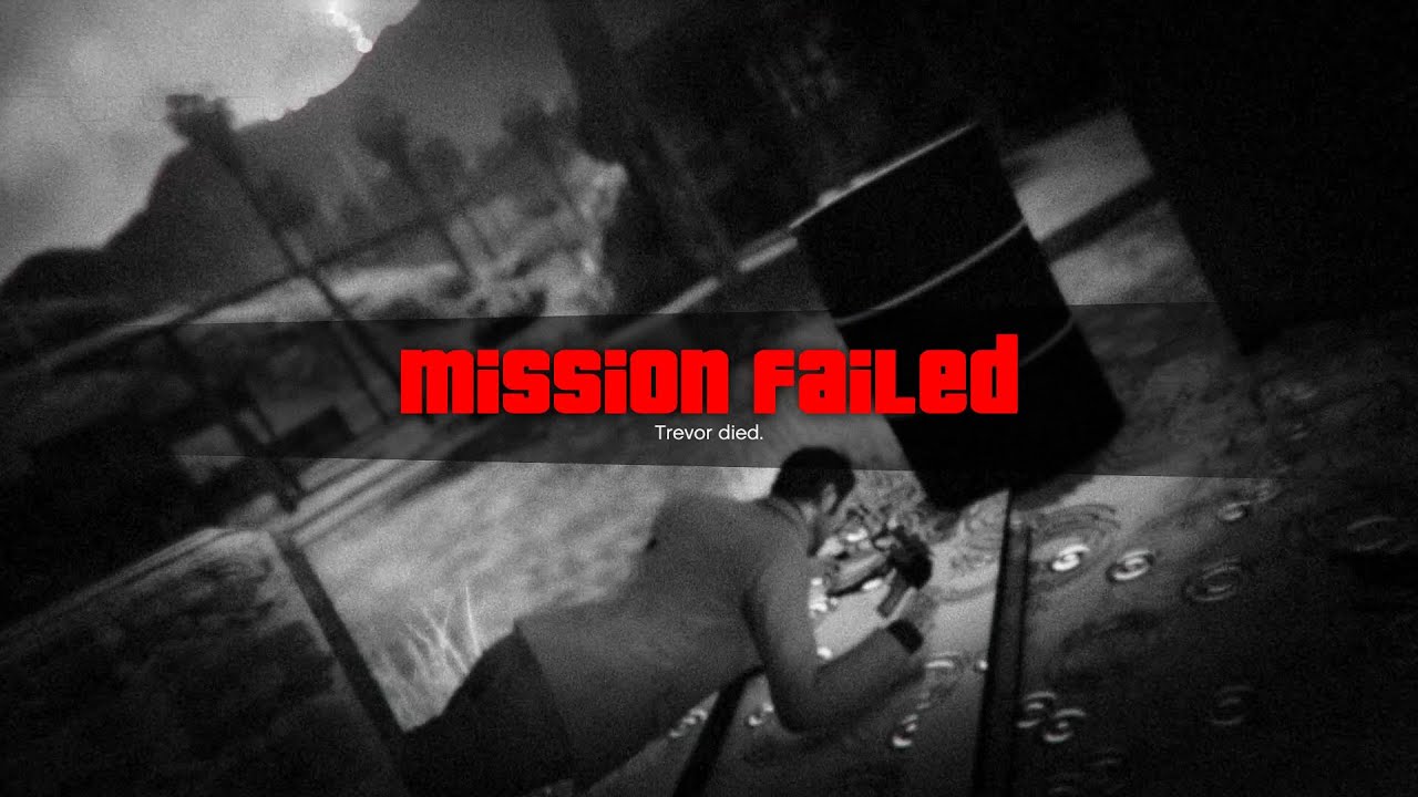 Mission failed | Friends Reunited | GTA 5 - YouTube