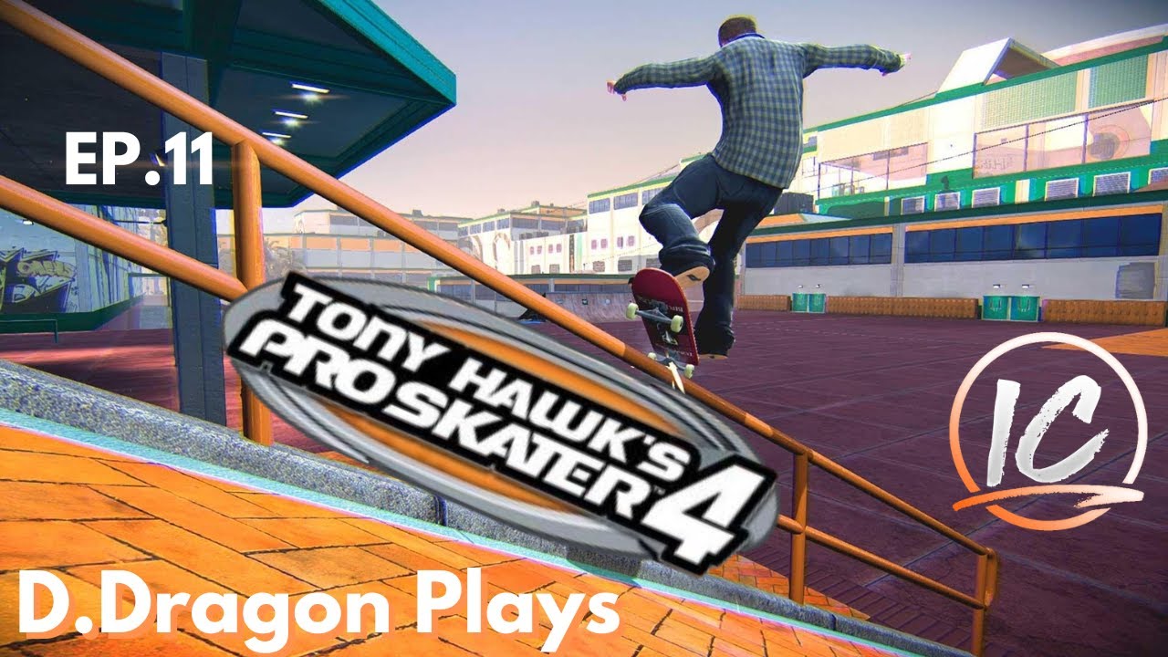 The Absolute Horror of the Misty Flip Gap Jump | Tony Hawk Pro Skater 4 ...