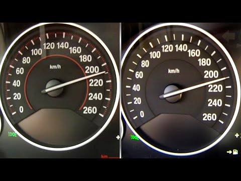 BMW 320i ED v BMW 320d | Acceleration Comparison