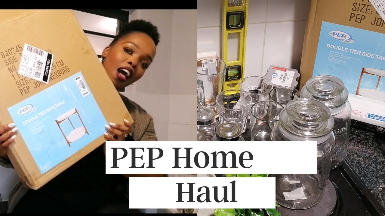 PEP HOME HAUL | THE CHEAPEST DECOR | SOUTH AFRICAN YOUTUBER - YouTube