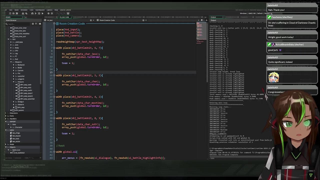 [Gamedev] implementing MECHANICS LETSGOOOOO - YouTube