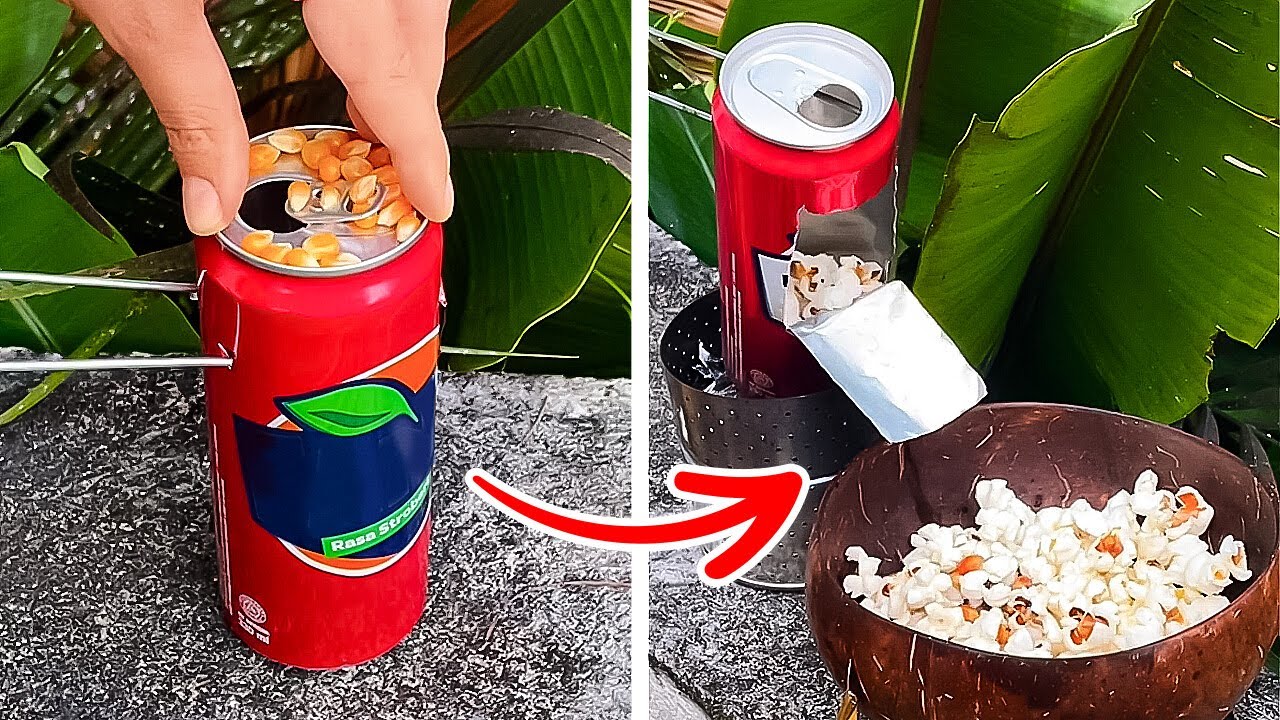 Essential camping hacks for survival and comfort in the wild 🏕️ - YouTube