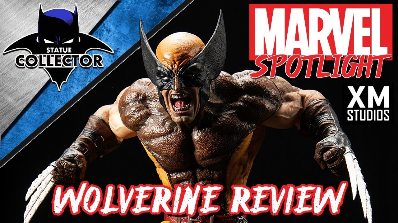 Marvel Spotlight: XM STUDIOS Wolverine Brown Statue Review! - YouTube