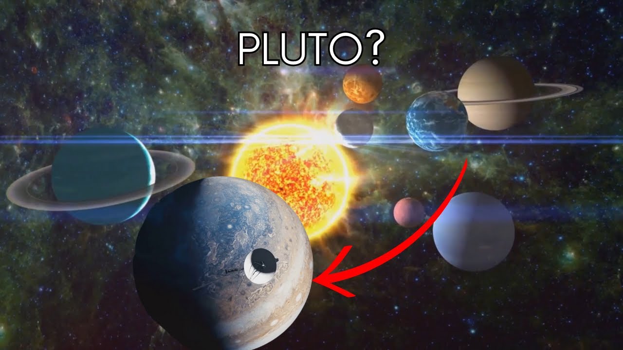 Rediscovering Pluto: A Journey to the Dwarf Planet - YouTube