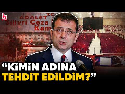 İmamoğlu'ndan mahkemeye damga vuran sözler! Savcının o sözlerine bomba yanıt! \