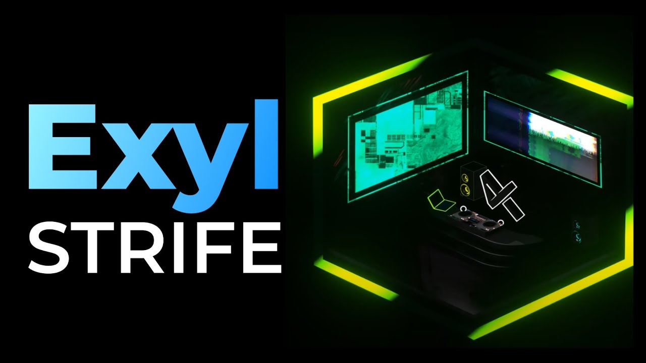 Exyl - STRIFE - YouTube Music