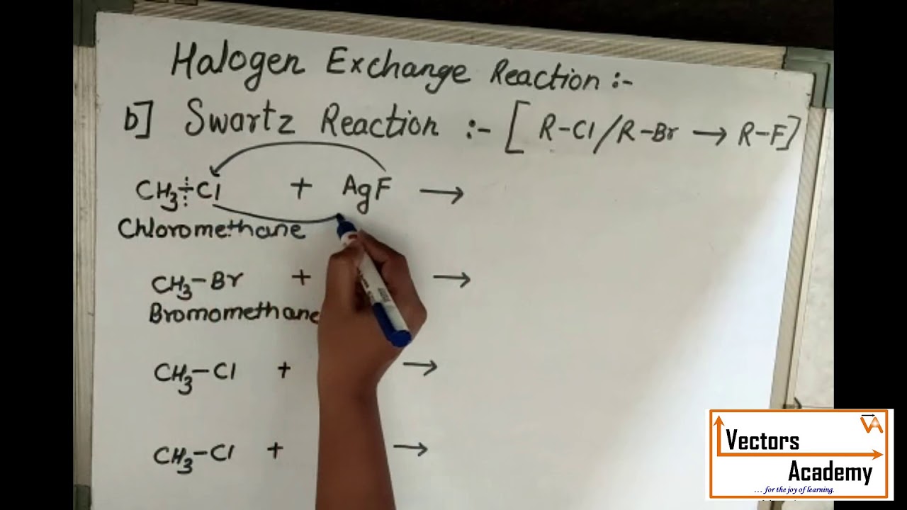 Lecture 3 - Halogen Derivatives of hydrocarbons - Halogen Exchange ...