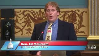 Video | Senator Ed McBroom