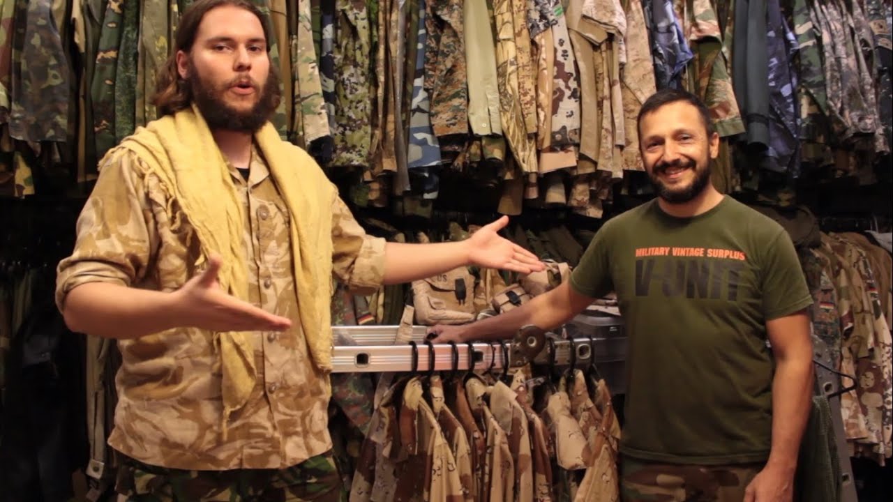 Desert 6 Color "Choc Chip" Camo - DBDU M81 - Part 1 - YouTube