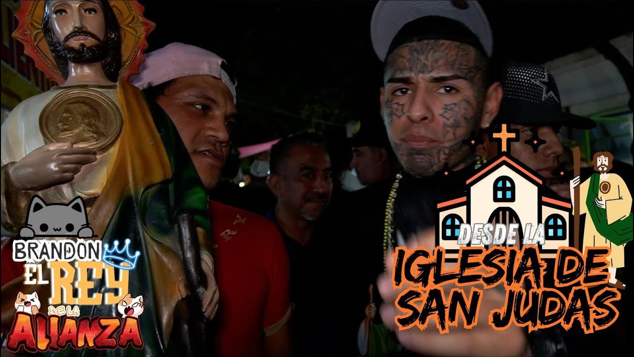 FIESTA DE SAN JUDAS EL REY DE LA ALIANZA BRANDON REY - YouTube