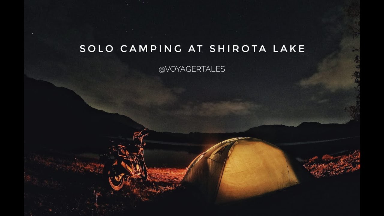 Solo Night Ride To Rajmachi and Camping at Shirota Lake - YouTube