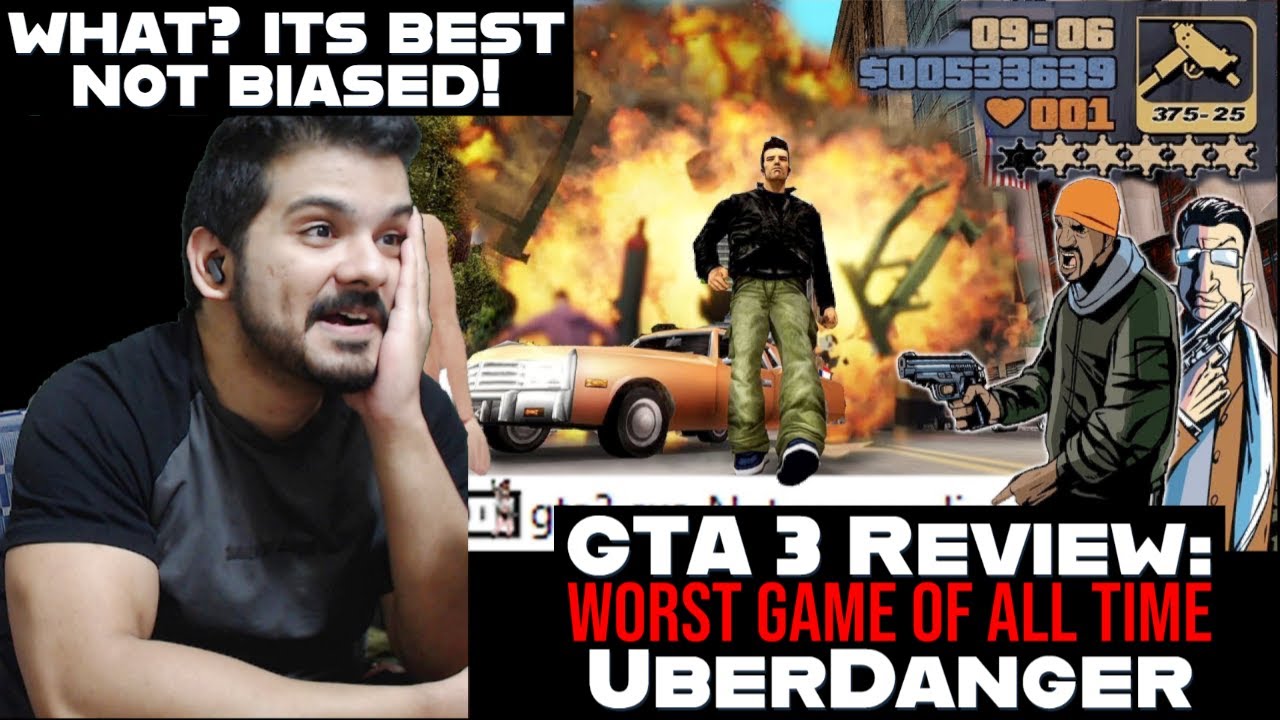 GTA 3 Review: The Worst Game of All Time by UberDanger - YouTube