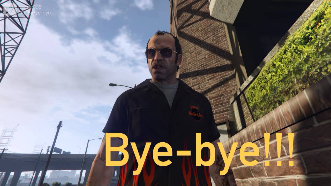 Gta 5 Bye-bye* - YouTube