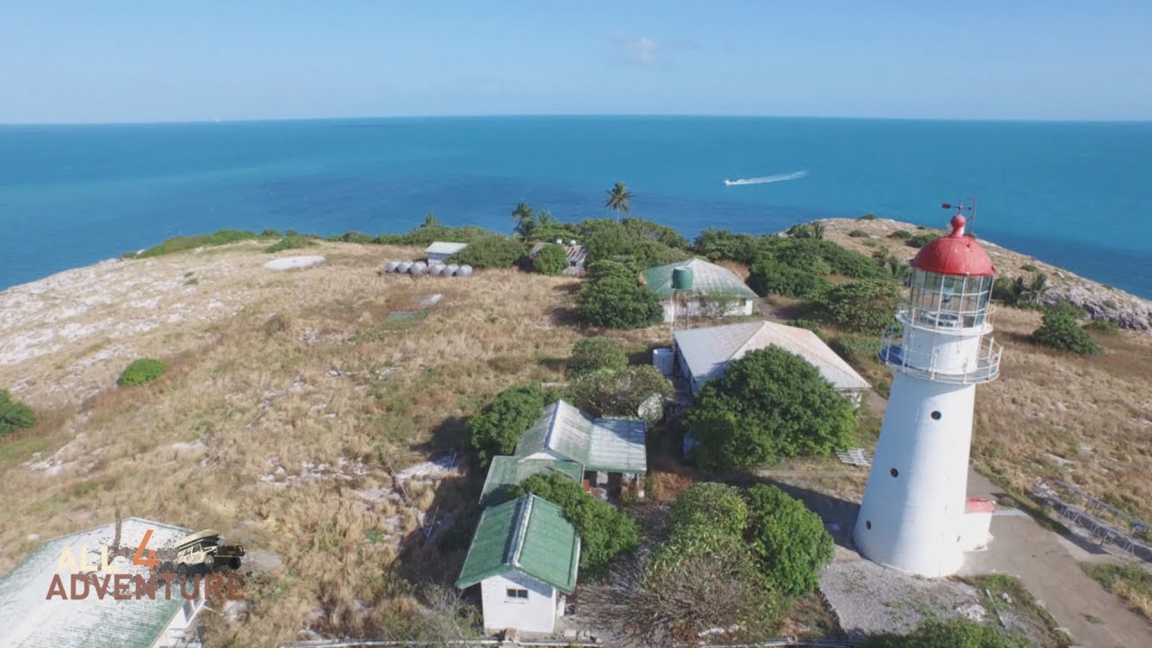 Booby Island Tour All 4 Adventure TV - YouTube