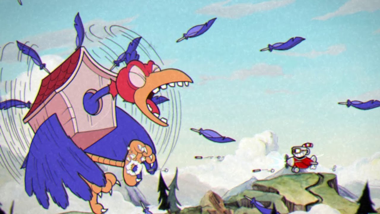 "BIRD ENDBOSS"!! CUPHEAD Full Walkthrough Part 6 ! ( PC Gameplay ...