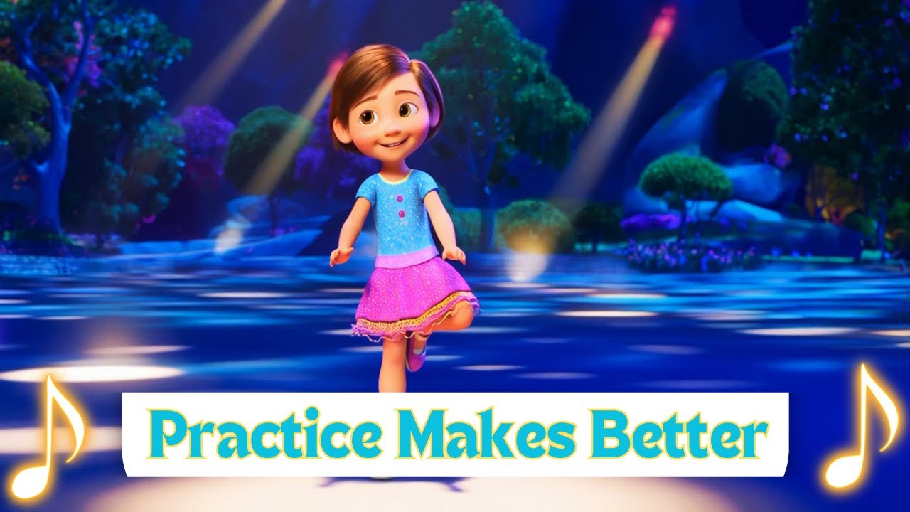 Practice Makes Better I Sing Along Kids Songs for Children, Toddlers ...