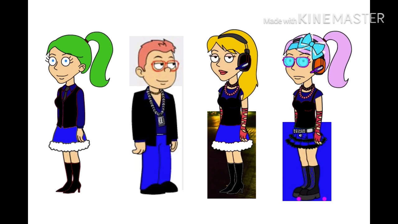 I made LandonProductions2005, Alicia Lamont, Liz genie and stefieb look ...