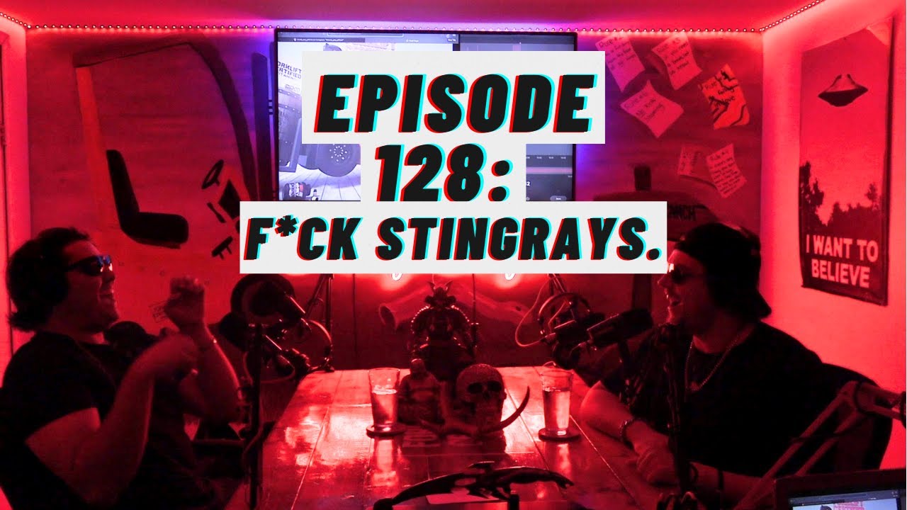 Episode 128 - F*ck Stingrays (RIP Steve) | Monday Meetup - YouTube
