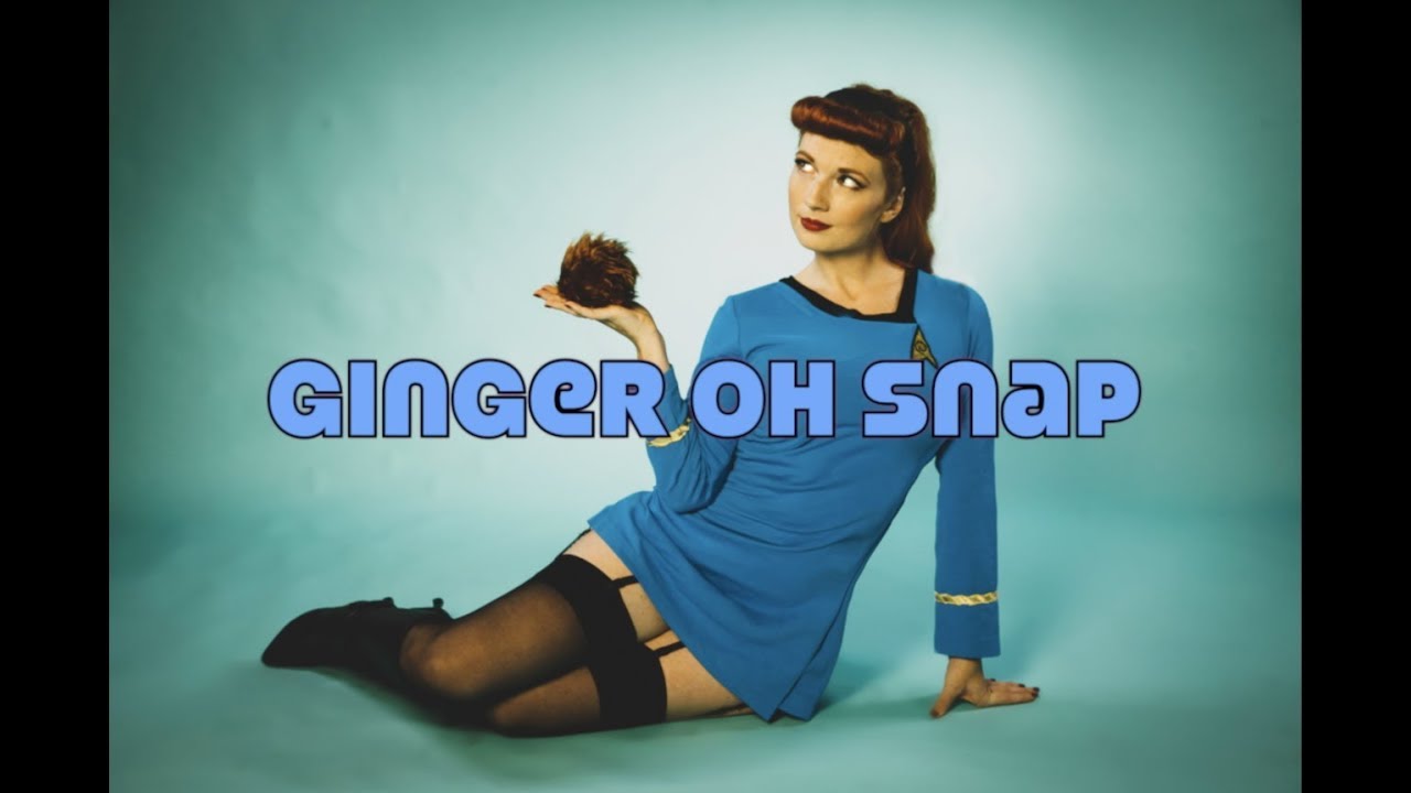 Ginger Oh Snap - Burlesque Promo Reel - YouTube