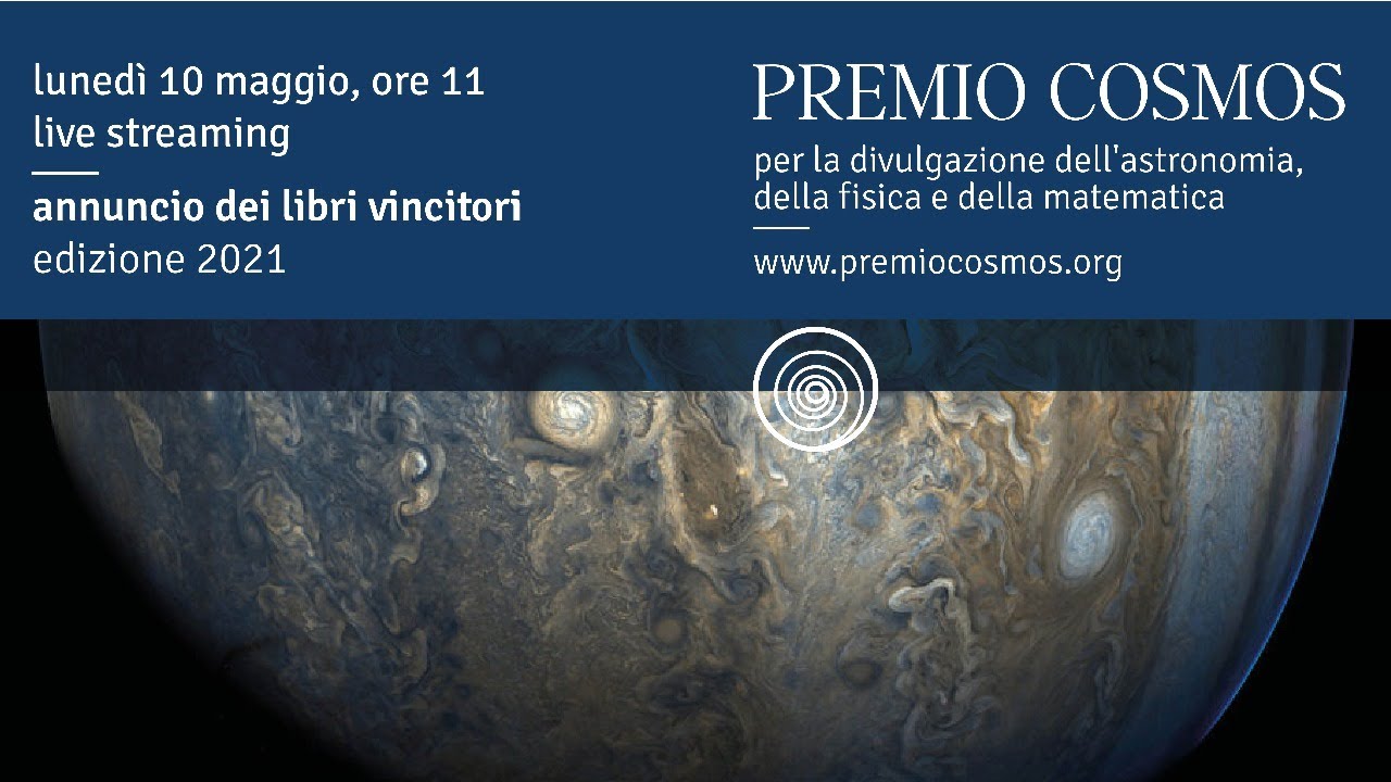 Premio Cosmos 2021: annuncio dei libri vincitori - YouTube