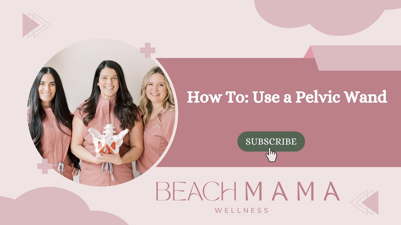 Pelvic Wand 101: How to Use It for Pain Relief & Tension Release! - YouTube
