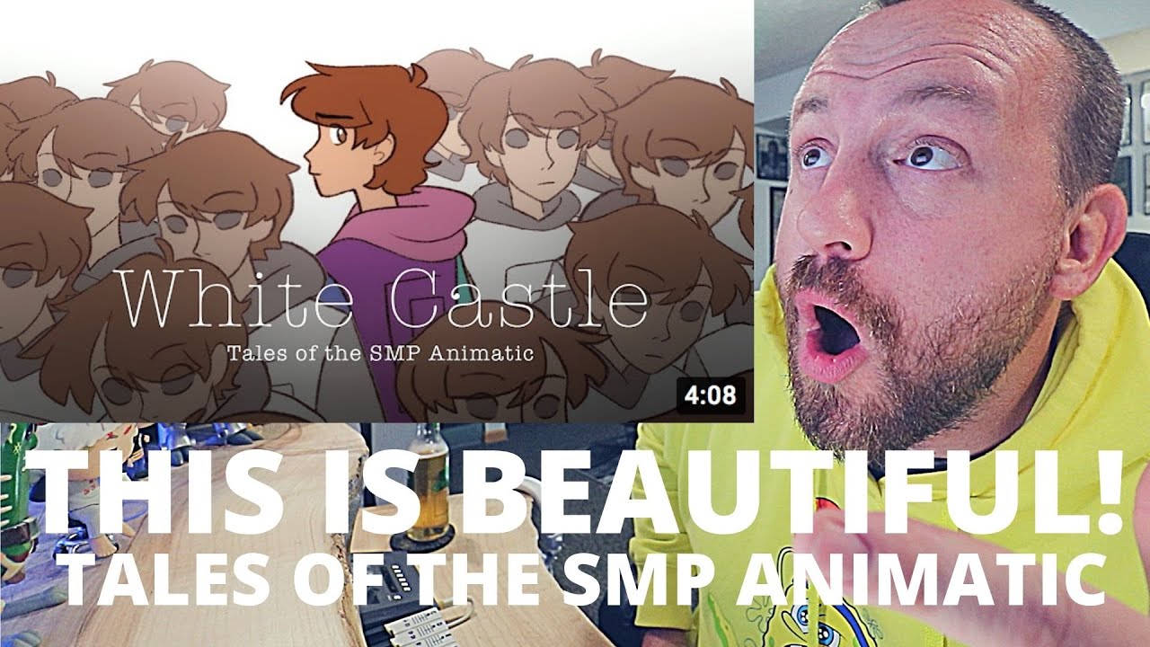 THIS IS BEAUTIFUL! WHITE CASTLE || Dream SMP Animatic || Original Song ...