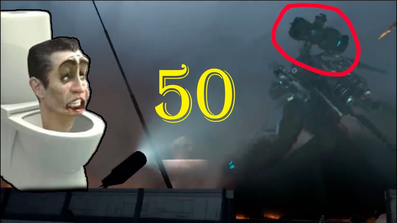 Skibidi Toilet 50 - YouTube