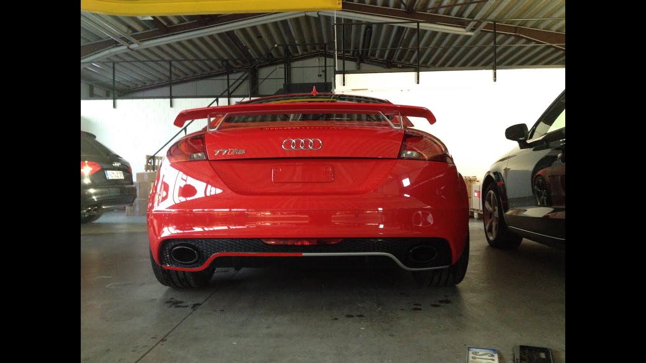 Audi TT RS Sound - YouTube