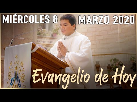 EVANGELIO DE HOY Miercoles 8 de Abril de 2020 – ¿Dios o dinero?