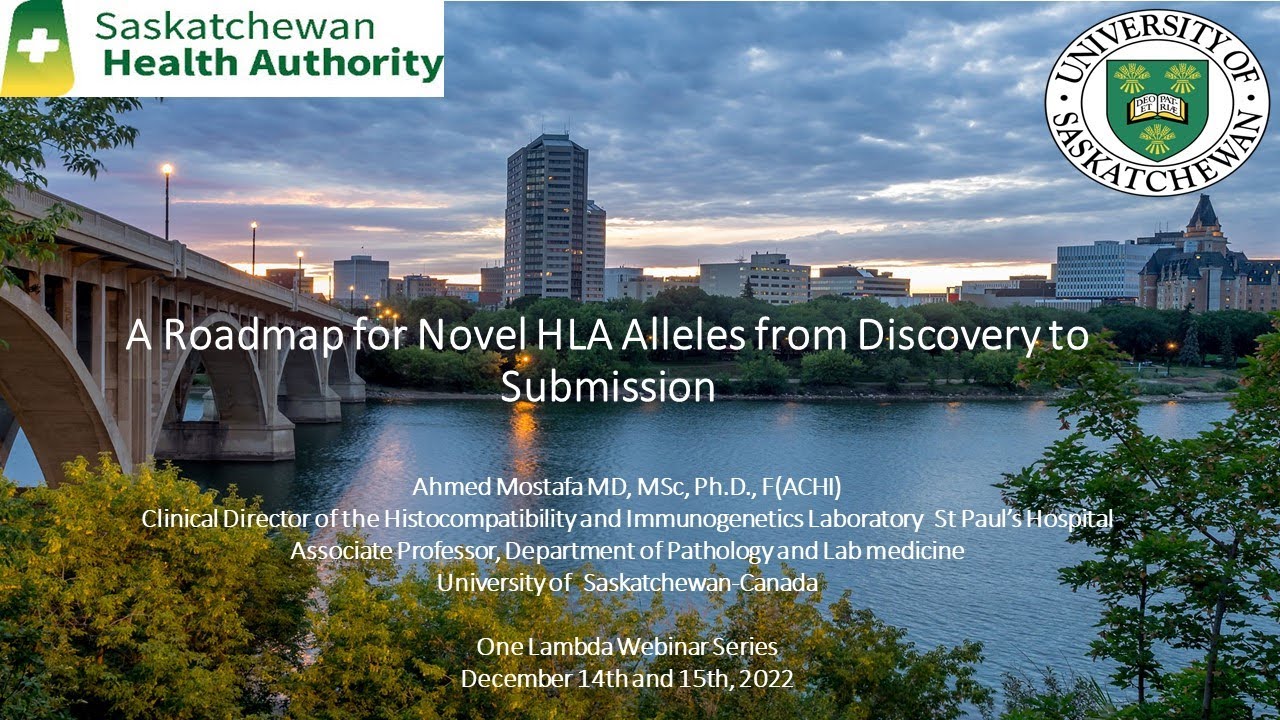 How to submit and report Novel (new) HLA alleles - YouTube