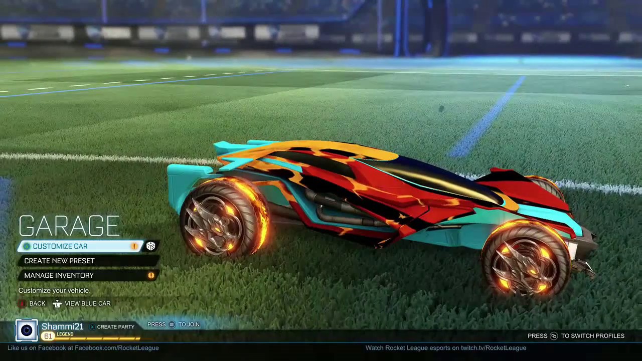 Rocket League Lets Start Season 5 - YouTube