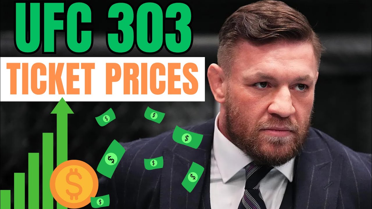 UFC 303 Ticket Prices - The Return of Conor McGregor - YouTube