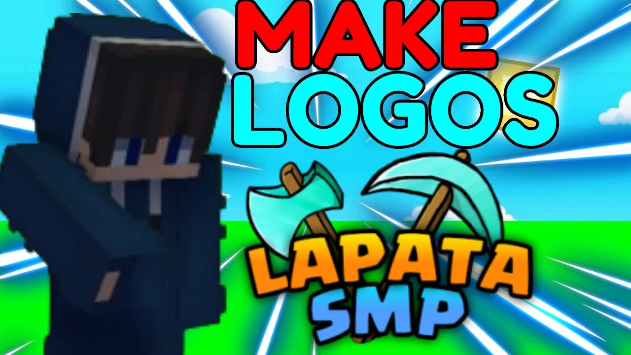 HOW TO MAKE SMP LOGOS LIKE LAPATA SMP | ProztomIsPro - YouTube