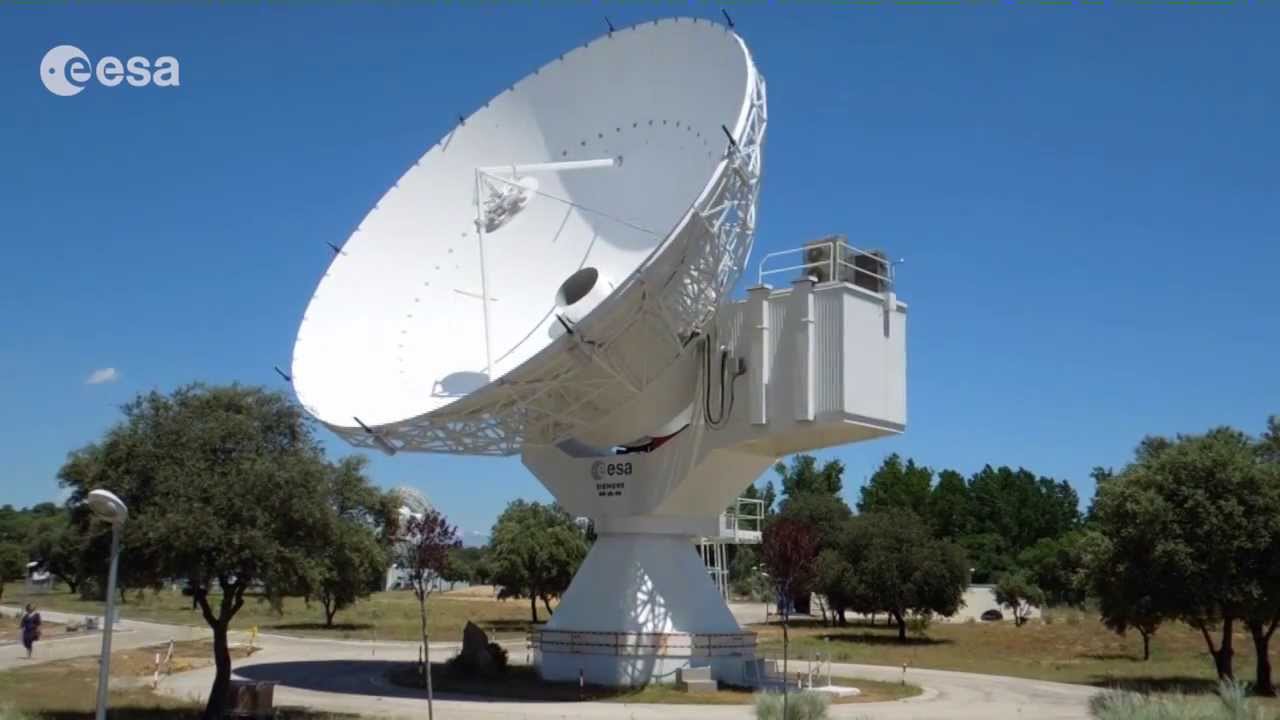 SARAS for faster satellite tracking - YouTube