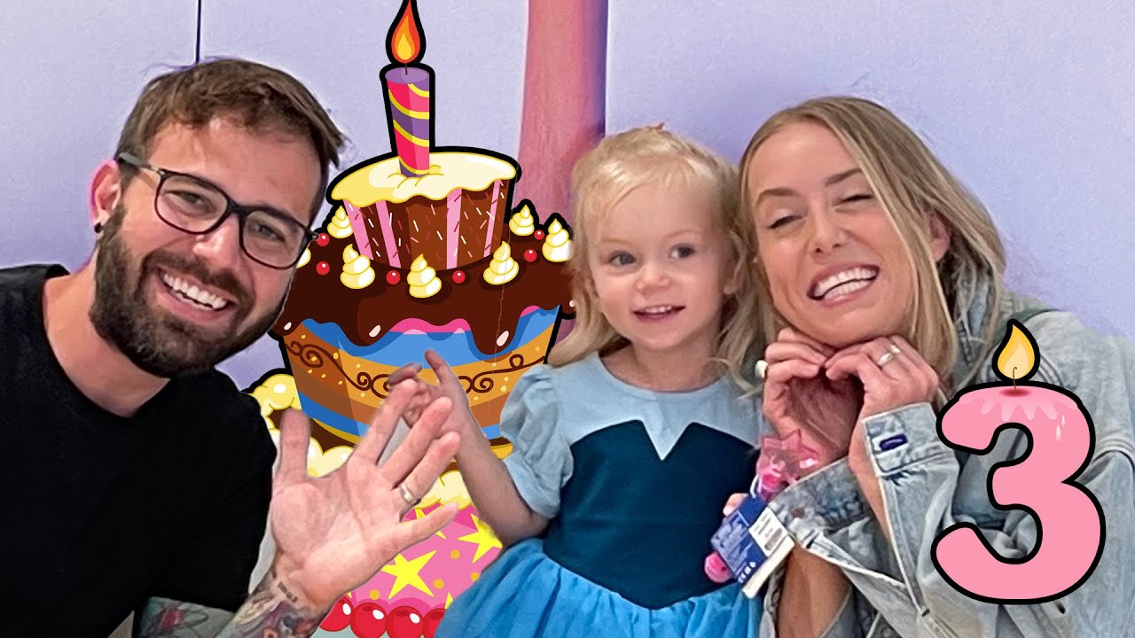 time is going too fast | I can't believe she's 3!! - YouTube