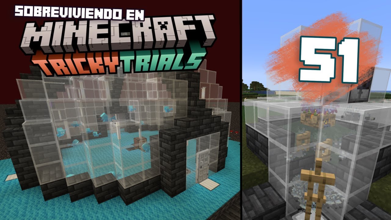 𝗘𝗹 𝗮𝗹𝗹𝗮𝘆 𝗲𝘀 𝘂𝗻 𝗺𝗼𝗯 𝗺𝘂𝘆 𝘂́𝘁𝗶𝗹 | Sobreviviendo en Minecraft #51 - YouTube