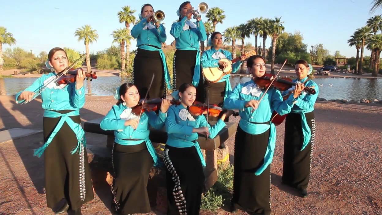 Mariachi Pasion Phoenix Channel 12 Story Teller Spot - YouTube