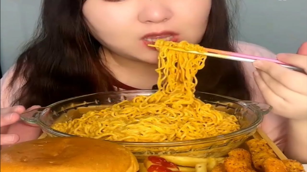 AMSR #30 Eating Delicious Show Asian - YouTube