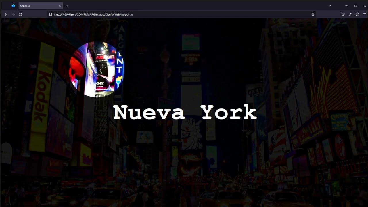 INCREIBLE efecto echo con HTML y CSS 🌊 - YouTube