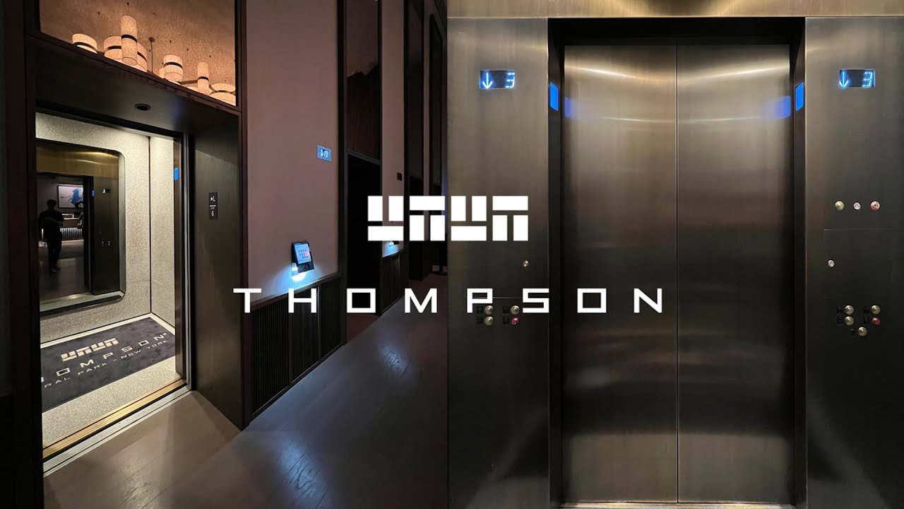 Unique Generic Destination Dispatch Traction Elevators - Thompson Hotel ...