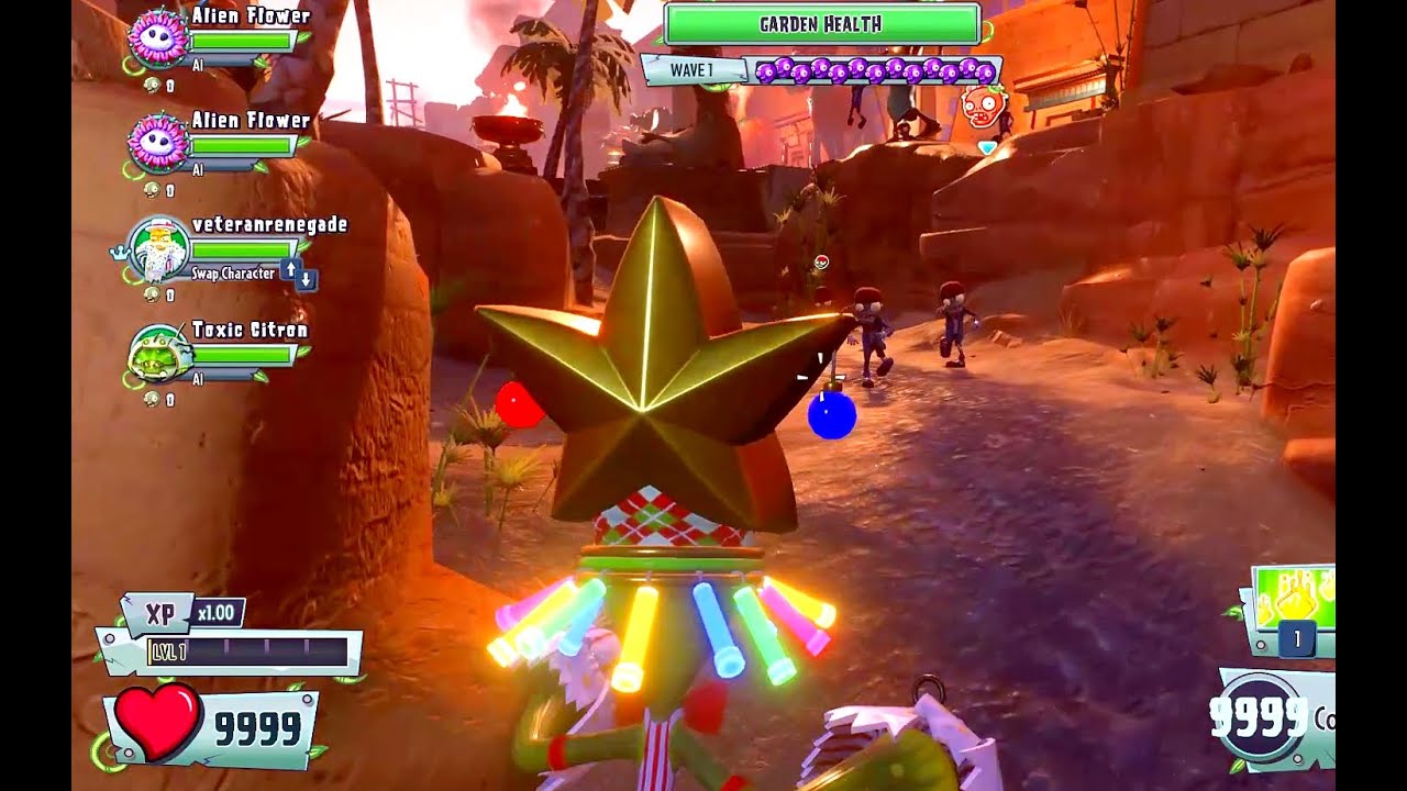 Plants vs Zombies Garden Warfare 2 Mod | Ultra Strong Pops Corn | PvZ ...