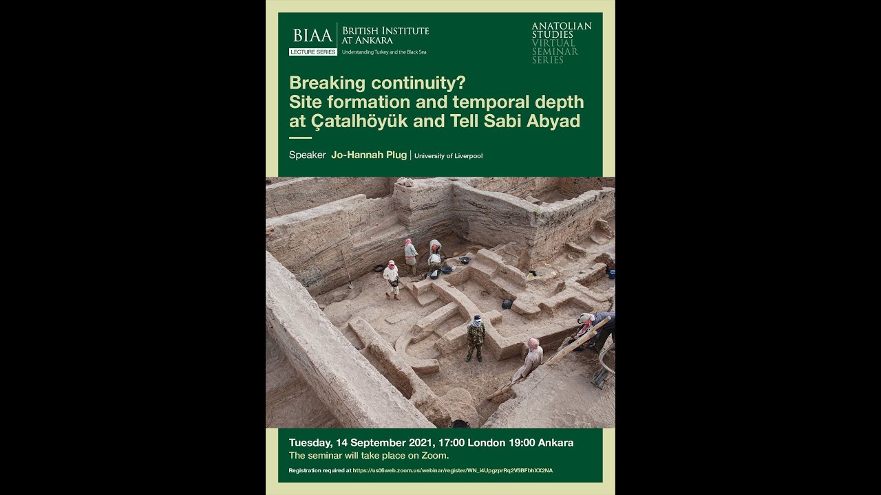 Breaking Continuity? Site Formation and Temporal Depth at Çatalhöyük ...