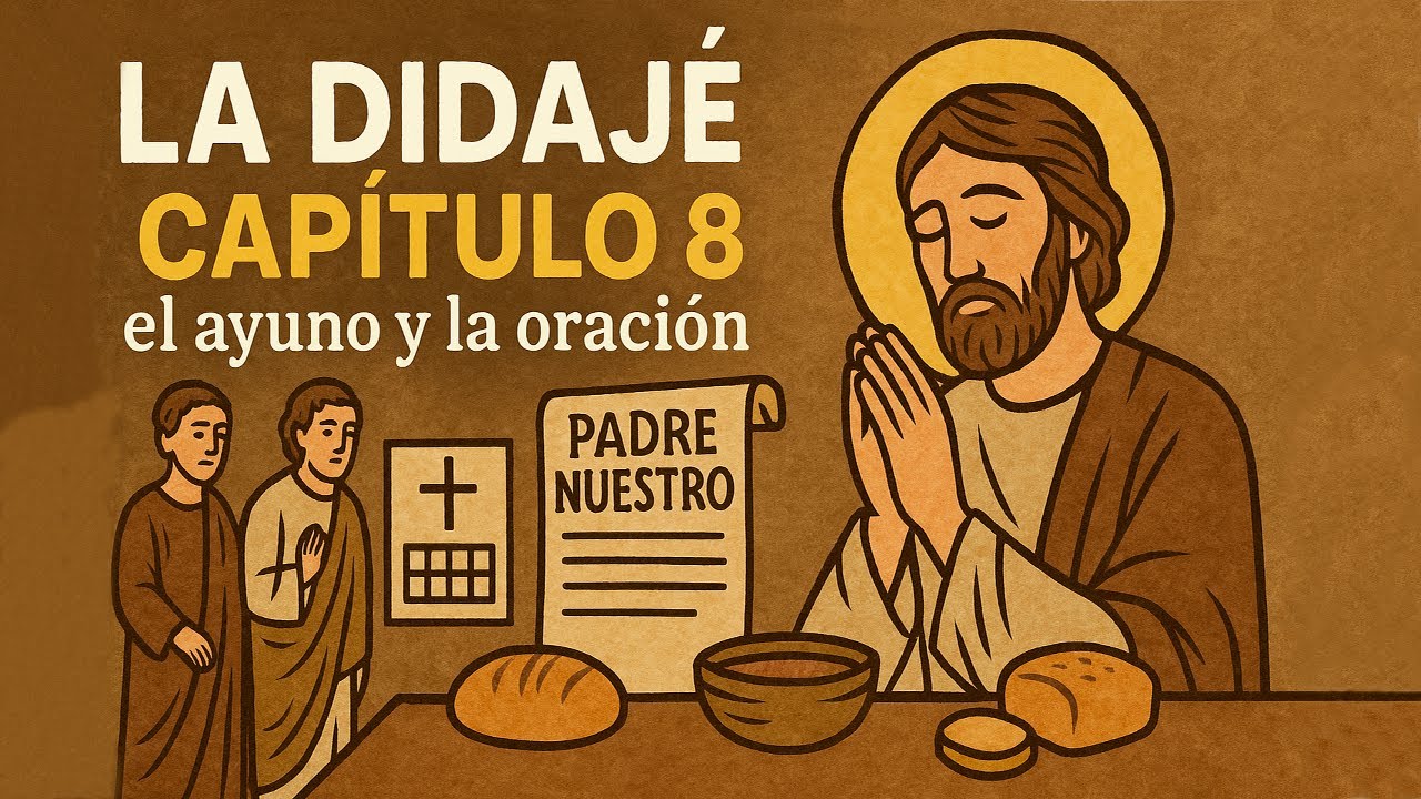 SERIE: DIDAJÉ Capítulo 8 "El ayuno y la oración" - YouTube