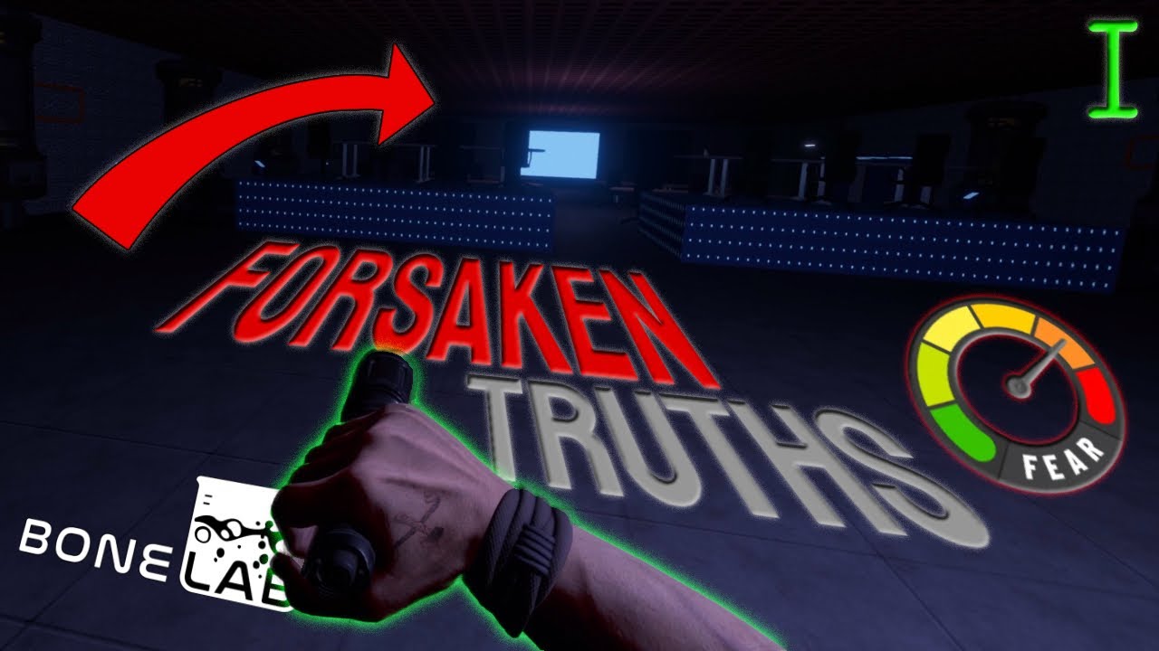 SCARIEST BONELAB CUSTOM MAP YET👀😶 - YouTube