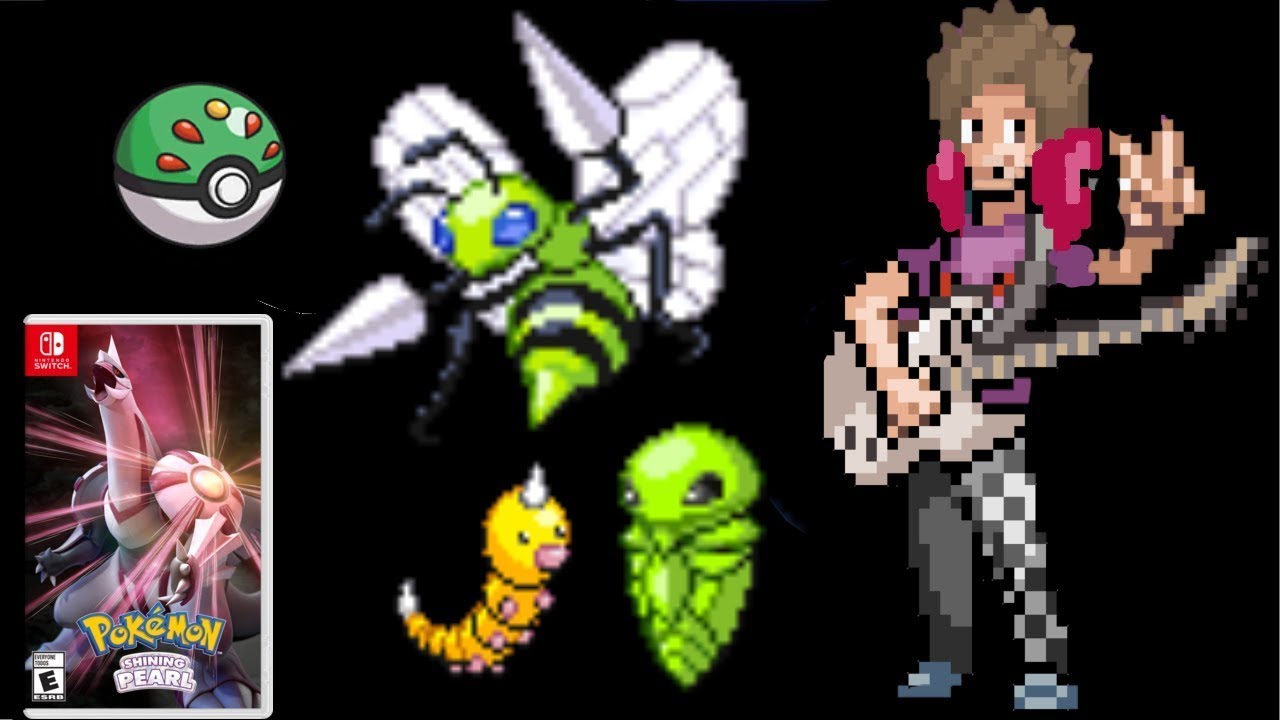 Shiny Hunting Weedle - Masuda Method - Pokemon Brilliant Diamond ...