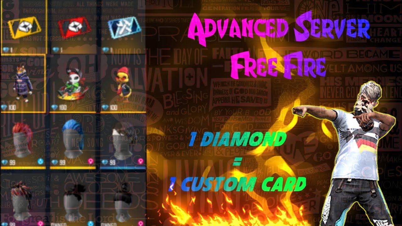 HOW TO CREATE ADVANCED SERVER IN FREE FIRE 💯 | FF ADVANCED SERVER 😱 ...