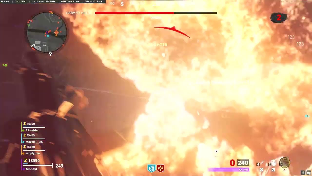 Call of Duty: BO Cold War Zombie ORDA Boss Fight - YouTube