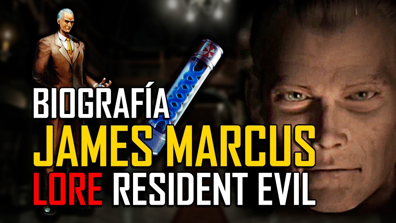 JAMES MARCUS ¿QUIÉN FUE Y QUÉ HIZO? SU BIOGRAFÍA E HISTORIA | LORE ...